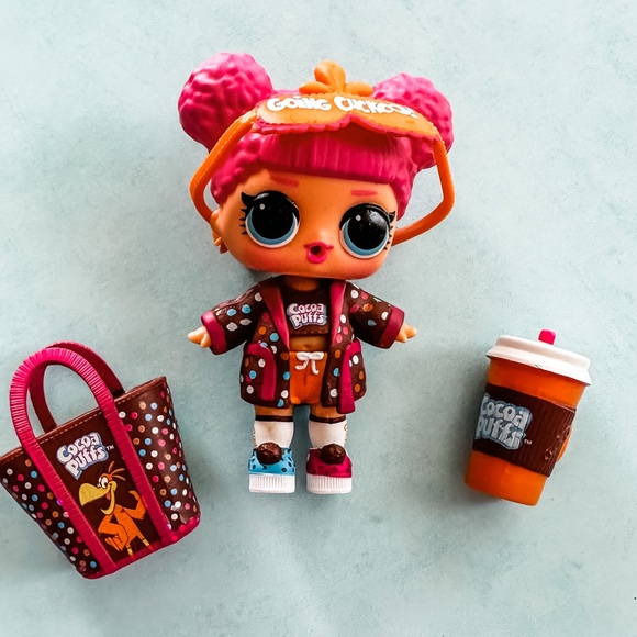 L.O.L. Surprise! | Toys | Lol Surprise Mini Bites Cereal Series Cocoa ...